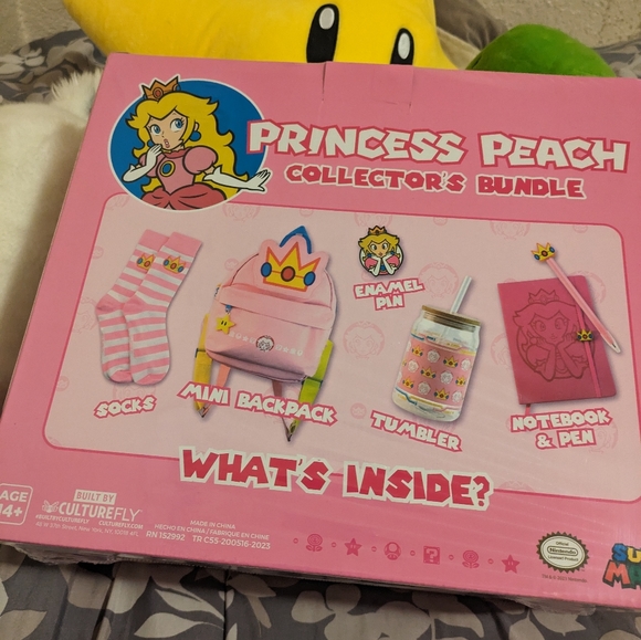 Nintendo | Other | Princess Peach Collector Box | Poshmark